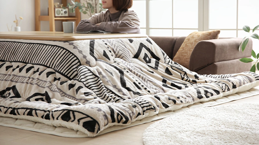 Native White Kotatsu Set – Kotatsu Tokyo