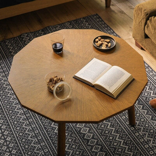 Fluffy Beige Round Kotatsu Set – Kotatsu Tokyo